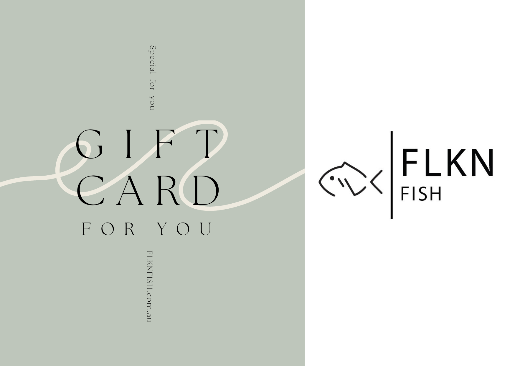 FLKN FISH gift card